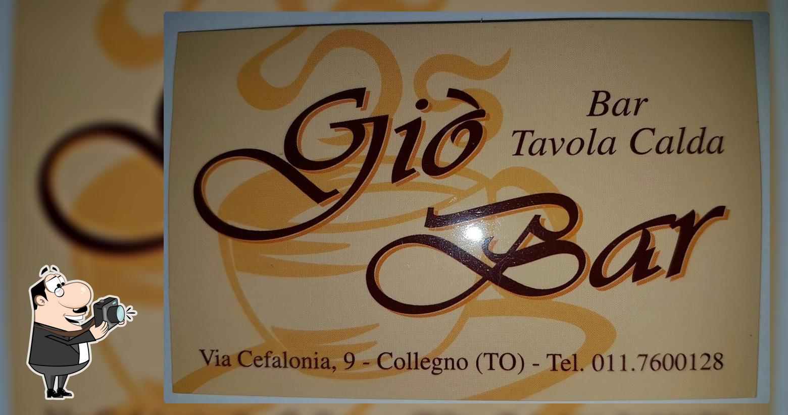 Giò Bar, Collegno - Menu del ristorante, prezzi e recensioni