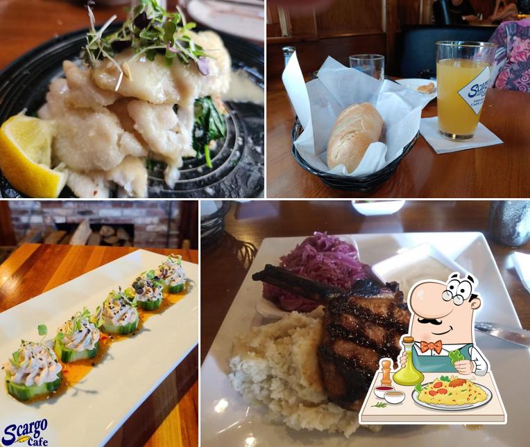 Scargo Cafe, 799 Main St in Dennis - Restaurant menu and reviews