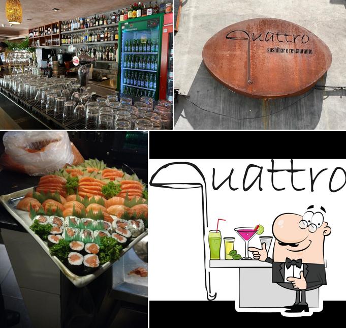 Quattro Bar e Restaurante, São Paulo - Menu do restaurante, preços e ...