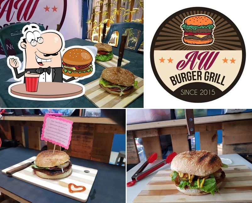AW Burger Grill restaurant, Tlahuelilpan