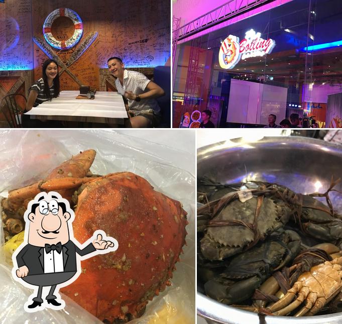 Blue Post Boiling Crabs and Shrimps restaurant, Davao City, Ecoland Dr ...