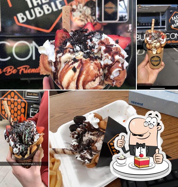 Bubble Cone, Downtown in Davis - Restaurant reviews