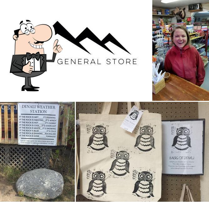 Denali General Store in McKinley Park