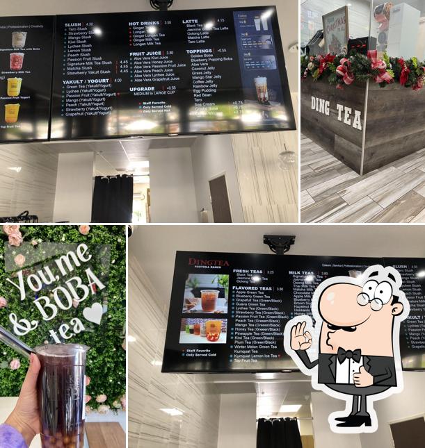 Ding Tea in Irvine - Restaurant menu and reviews