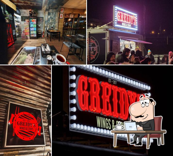 Greidy’s Wings & Strips, Birmingham - Restaurant menu, prices and reviews