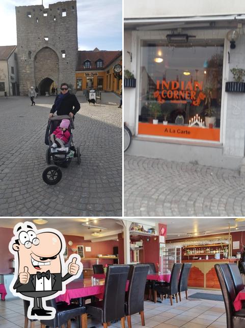 Indian Corner restaurant, Visby - Restaurant reviews