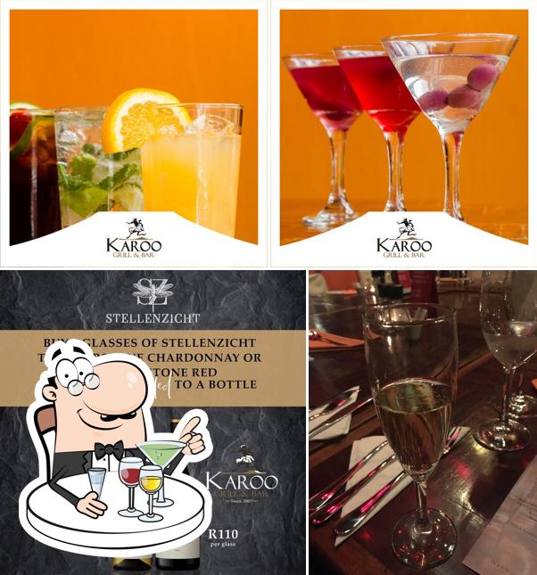 KAROO Grill & Bar, Centurion - Restaurant menu and reviews
