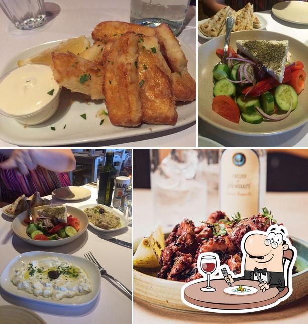 Meet The Greek Restaurant in Brighton-Le-Sands - Restaurant menu and ...