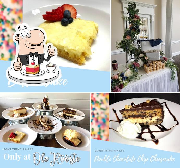 Ole Rooste, Connersville - Restaurant menu, prices and reviews
