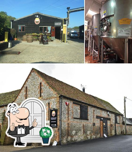 Rebellion Beer Co. Ltd., Marlow - Restaurant menu, prices and reviews