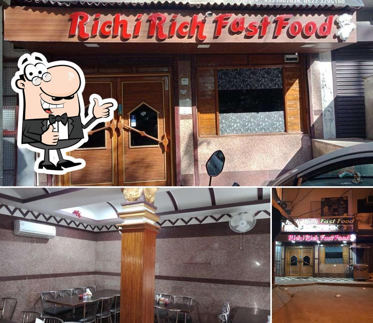 Richi Rich Fast Food, Lucknow, Shop No:27 - Restaurant reviews