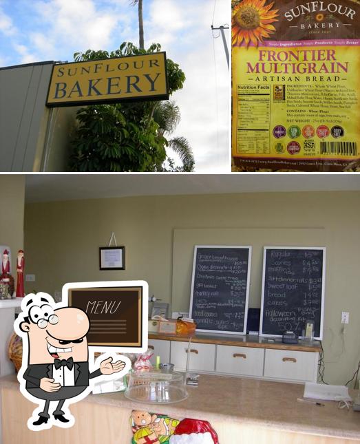 Sunflour Natural Bakery, Costa Mesa - Restaurant menu, prices and reviews