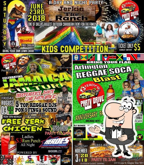 The Big Jamaican Reggae Party in Dallas - Restaurant reviews