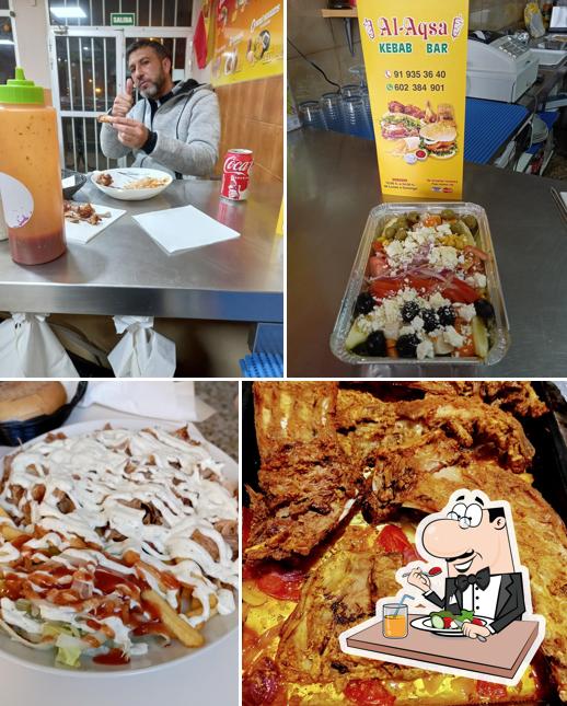 kebab al aqsa bar in Madrid - Restaurant reviews