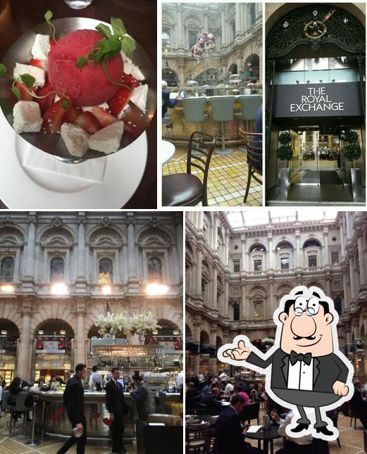 Royal Exchange Grand Café, London - Restaurant menu, prices and reviews