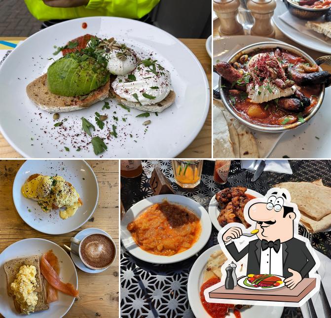 Saffron, 4a Boyce's Ave in Bristol - Restaurant menu and reviews