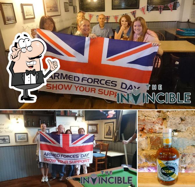The Invincible, Portsmouth - Restaurant menu, prices and reviews