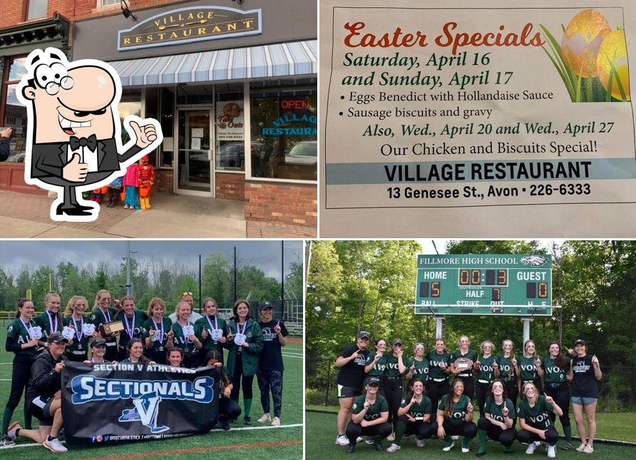 Village Restaurant, Avon - Restaurant menu, prices and reviews