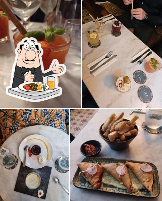 YAKA - AFROTORIA, Liège - Restaurant menu and reviews