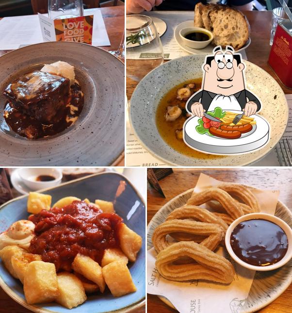 Salt House Tapas in Liverpool - Restaurant menu and reviews