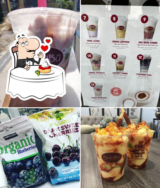 Bambu Dessert and Drinks in Gardena - Restaurant menu and reviews