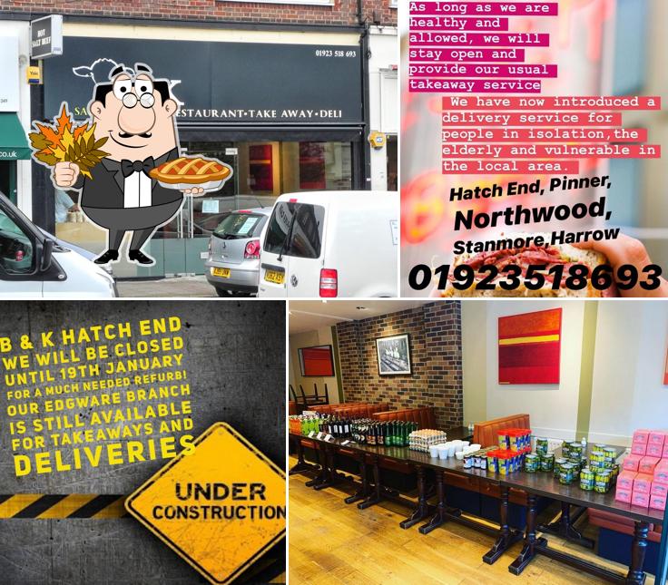 B&K Salt Beef Bar, Pinner, Pinner - Restaurant menu, prices and reviews