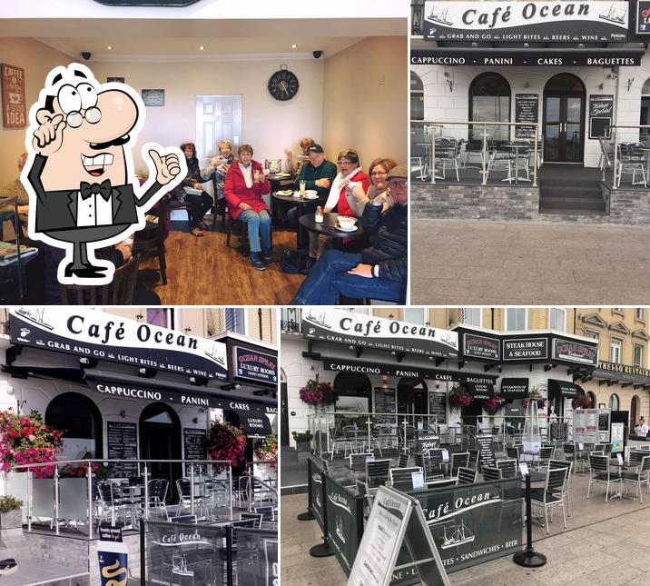 HOTEL Ocean in Great Yarmouth - Restaurant menu and reviews