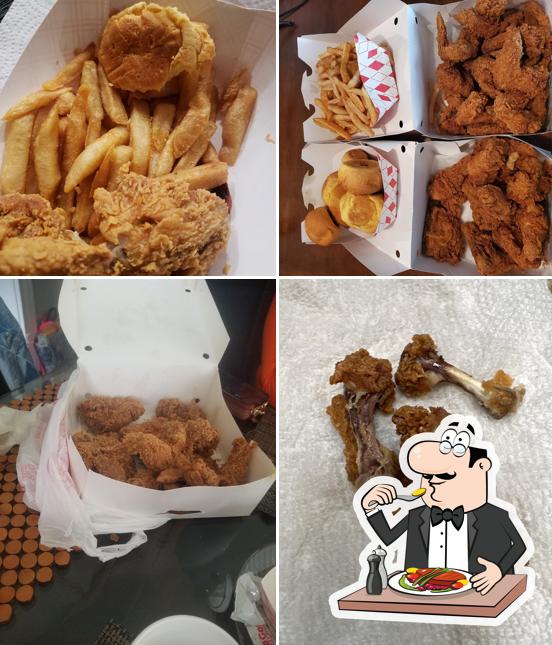 Chicken Plus, 6210 N Wayside Dr in Houston - American restaurant menu ...