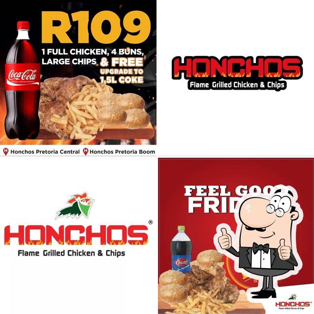 Honchos Pretoria Central, Pretoria - Restaurant menu, prices and reviews