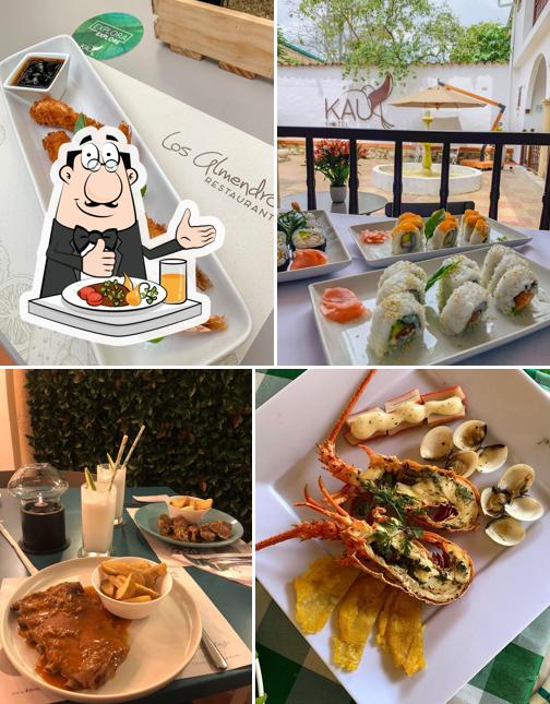 Los Almendros Restaurante, La Mesa - Menú del restaurante, precios y ...
