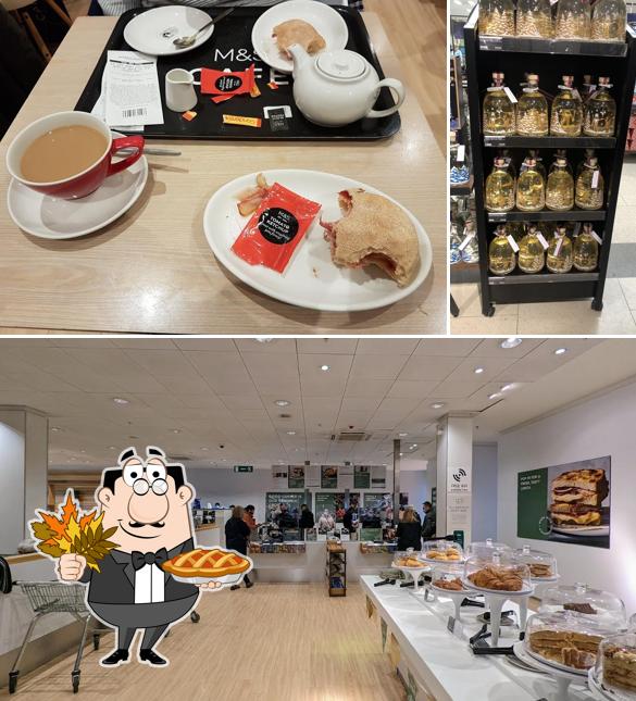 M&S Cafe, Leicester - Restaurant menu, prices and reviews