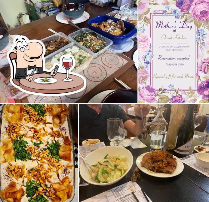 Orient Kitchen, Weston - Restaurant menu, prices and reviews