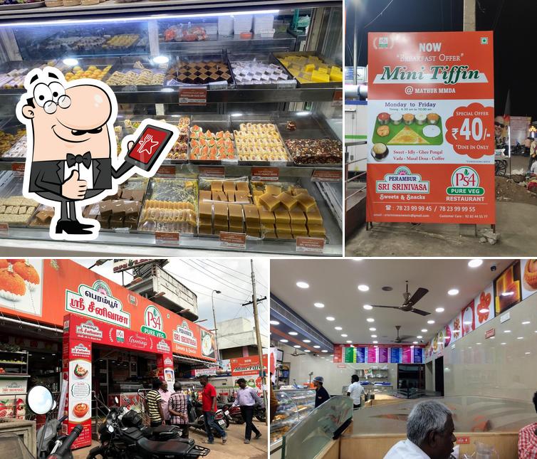 Perambur Sri Srinivasa Sweets & Snacks, Chennai - Restaurant menu ...