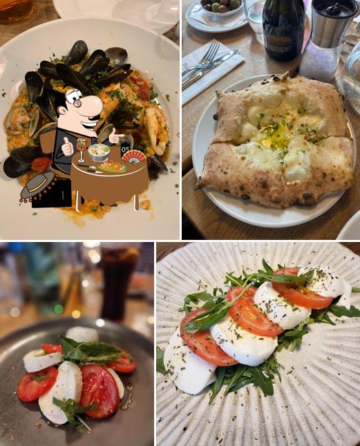 Posillipo Pizzeria in Broadstairs - Restaurant menu and reviews