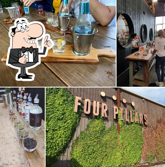 Four Pillars Gin Distillery in Healesville - Restaurant menu and reviews