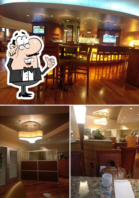 Lobby Bar at Marriott City Center, Minneapolis - Restaurant menu ...