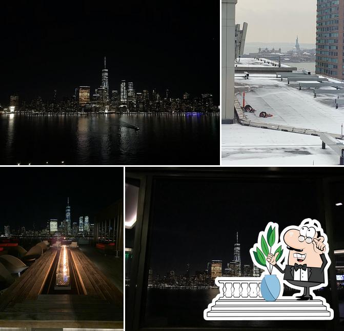 Rooftop at Exchange Place in Jersey City - Restaurant menu and reviews