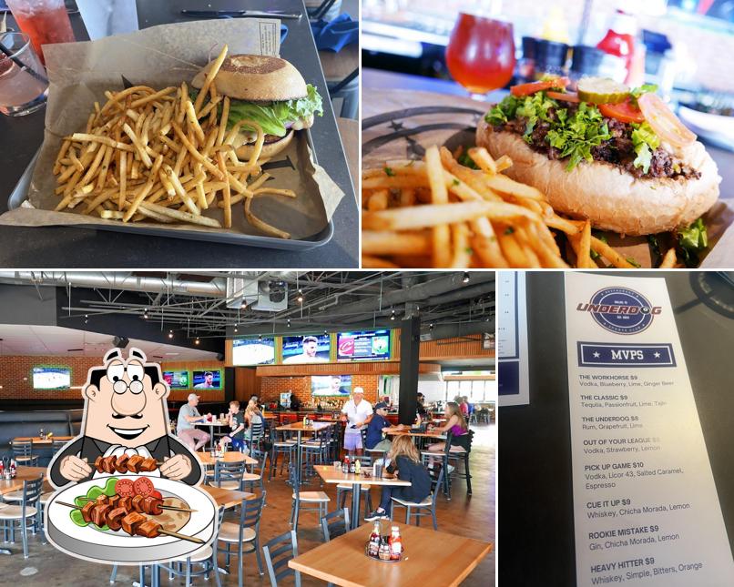 UNDERDOG RESTAURANT & SPORTS CLUB in Dallas - Restaurant reviews