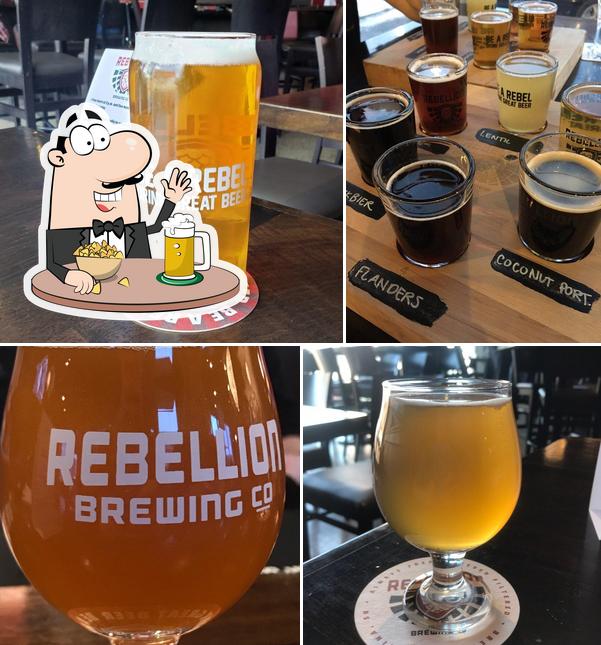 Rebellion Brewing, Regina - Restaurant menu, prices and reviews