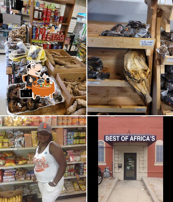Best of Africa Food Store LLC, Urbana - Restaurant menu, prices and reviews