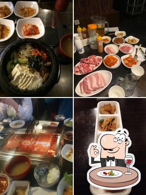 Dae Bak Bon Ga restaurant, Vancouver, Robson St #201 - Menu du ...