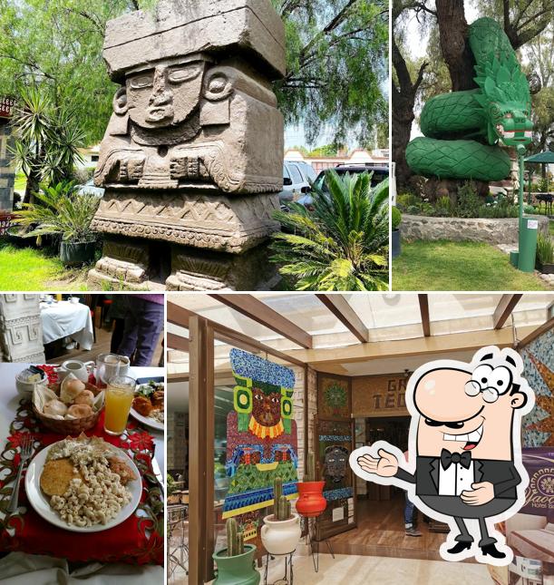 Gran Teocalli, San Juan Teotihuacan de Arista - Menú del restaurante ...