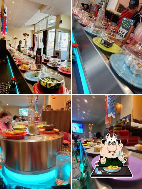 Grand The Sushi Circle restaurant, Cologne - Restaurant menu and reviews