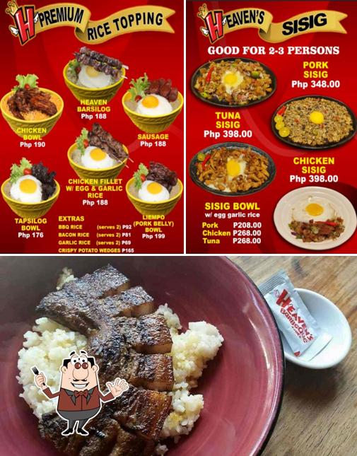 Heaven's Barbeque, Makati, Malugay - Restaurant menu and reviews