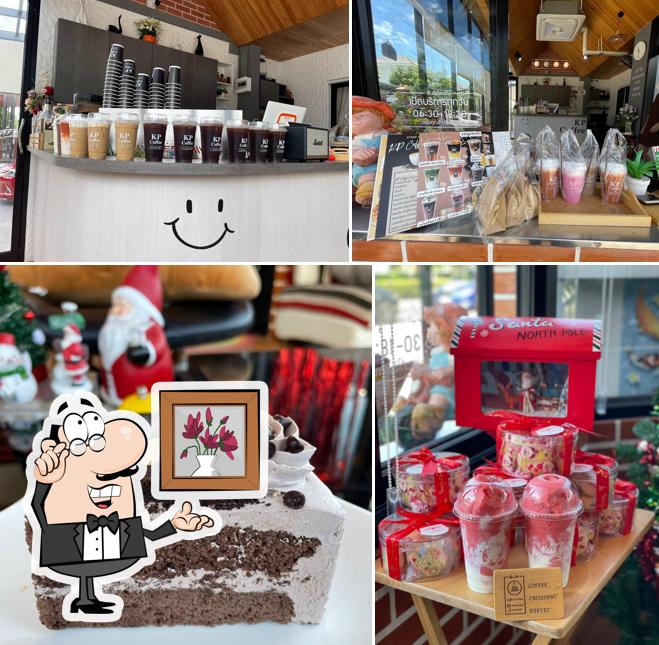 KP Coffee & Bakery ซอยวัดพระเงิน, Bang Khu Wiang - Opiniones del ...