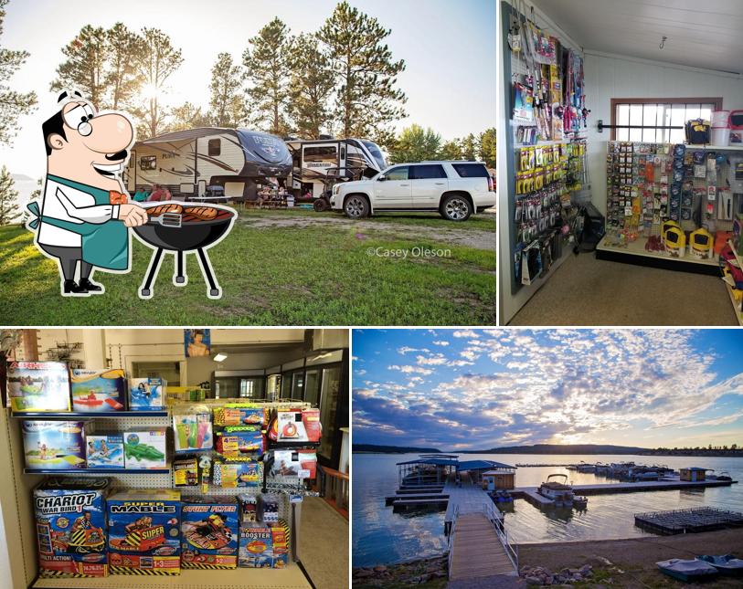 Keyhole Marina in Pine Haven - Restaurant reviews