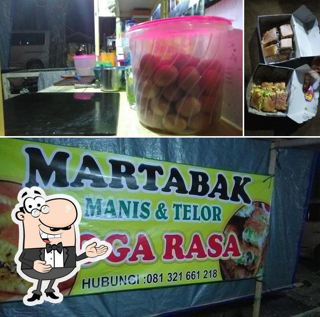 Martabak Manis & Asin Boga Rasa khas Bandung restaurant, Surabaya ...