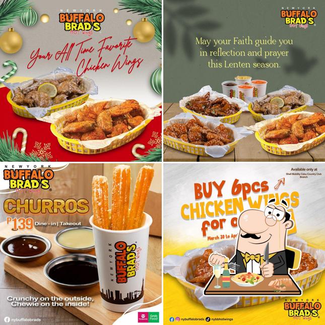 New York Buffalo Brad's Hot Wings, Cebu City - Restaurant menu, prices ...