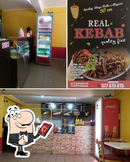 Real Kebab quality first, Poniatowa - Restaurant menu, prices and reviews