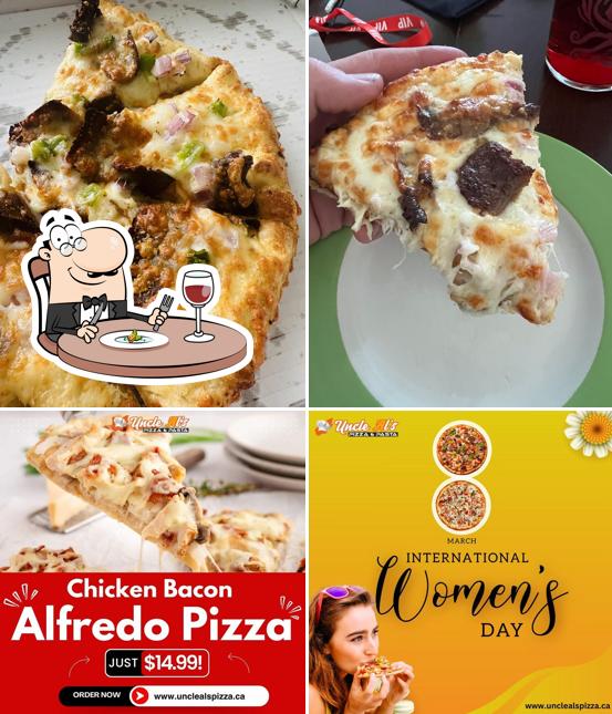 Uncle Al's Pizza & Pasta - Wolf Willow, Calgary - Restaurant menu ...